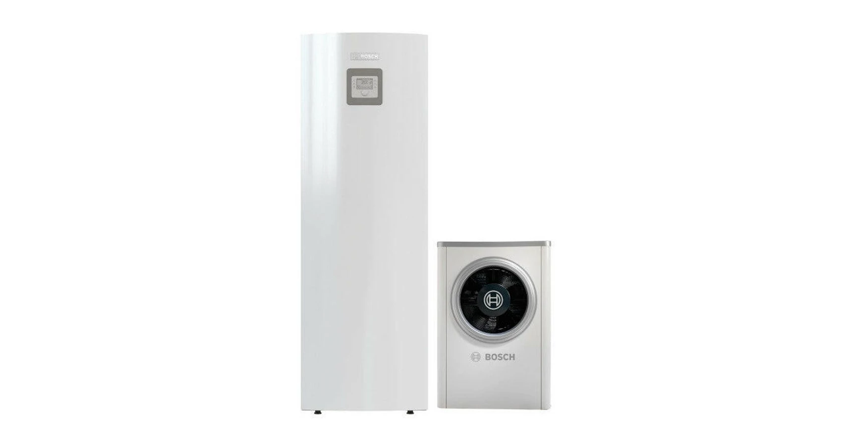 Bosch Compress 7000i AWM+AW-13T levegő-víz hőszivattyú,monoblok,tárolós ...