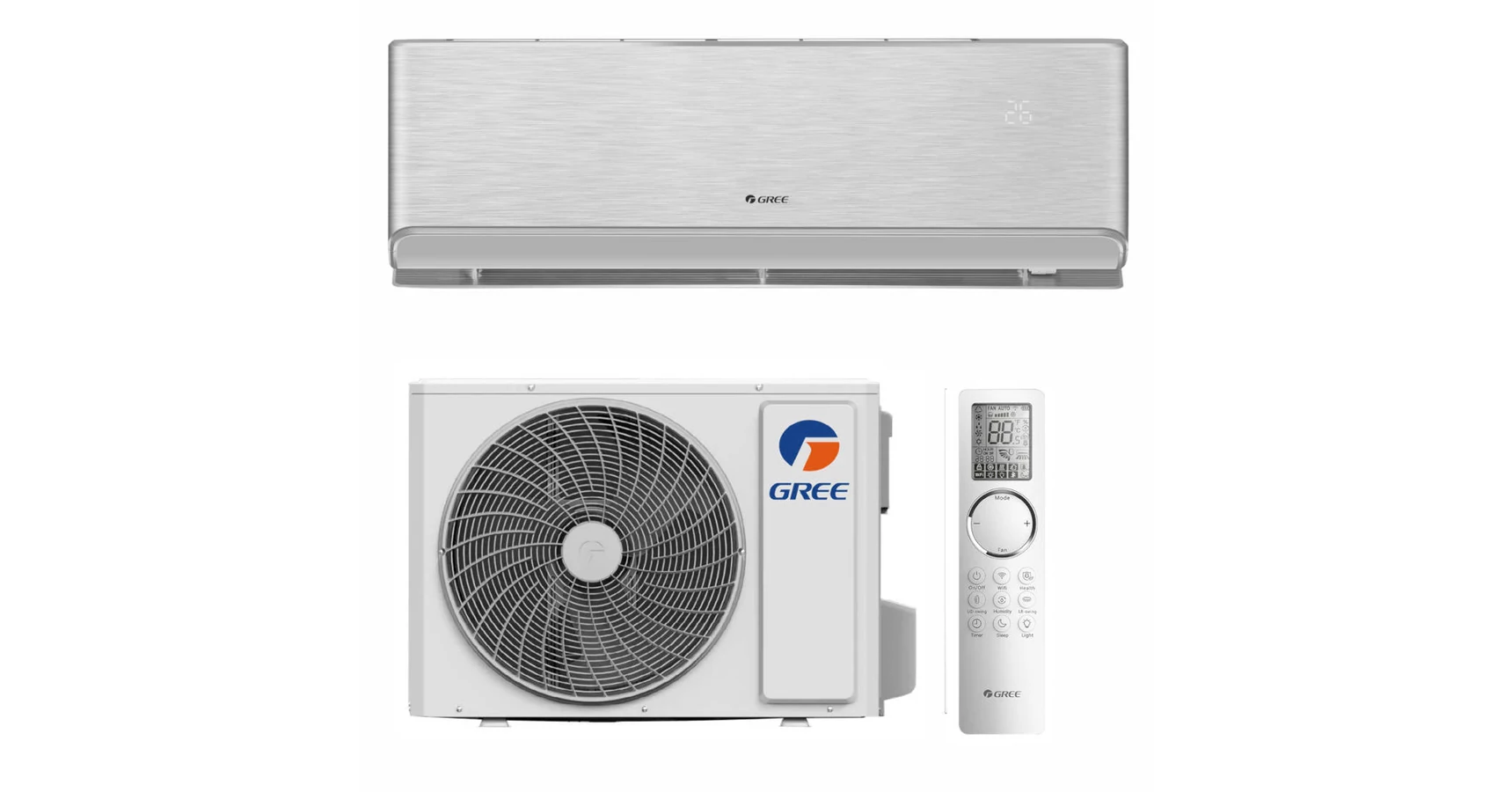 Gree Airy mono split klíma szett 2.7 kW