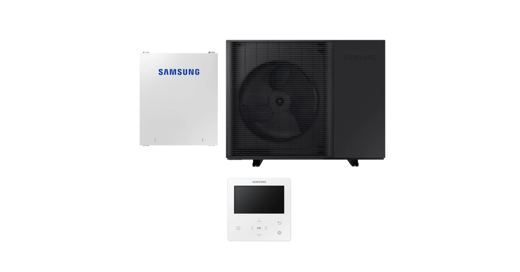Samsung Mono R290 hőszivattyú 16 kW + vezérlő szett